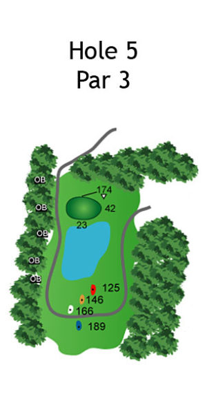 The Dream Course Layout